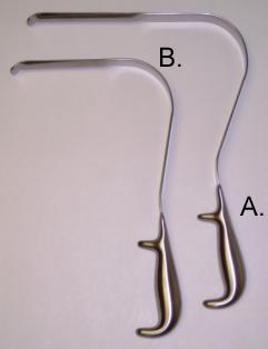 Wylie Deep Pelvic Retractor
